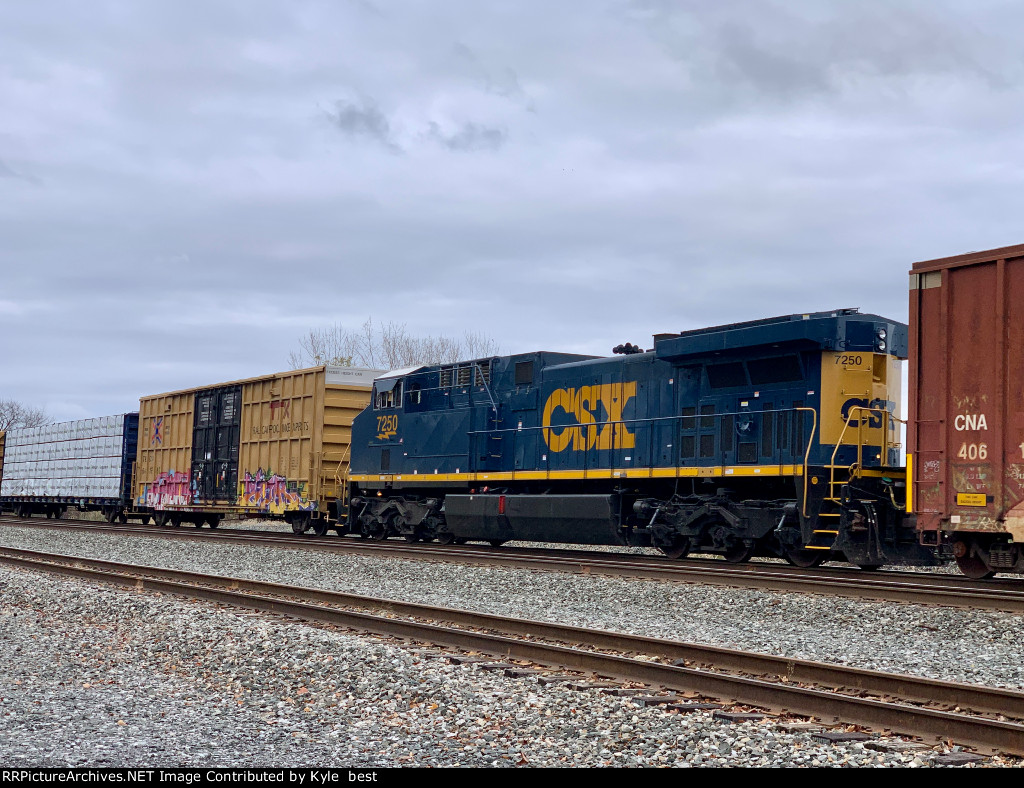 CSX 7250 on Q368